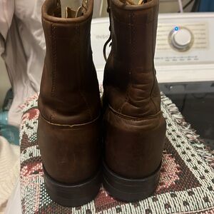 Justin Boots | Shoes | Justin Kiltie Roper Lace Up Leather Boots 7 ...